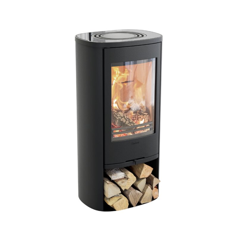 Contura 810 Style schwarz Glastop Kaminofen - vom Fachhändler kaufen