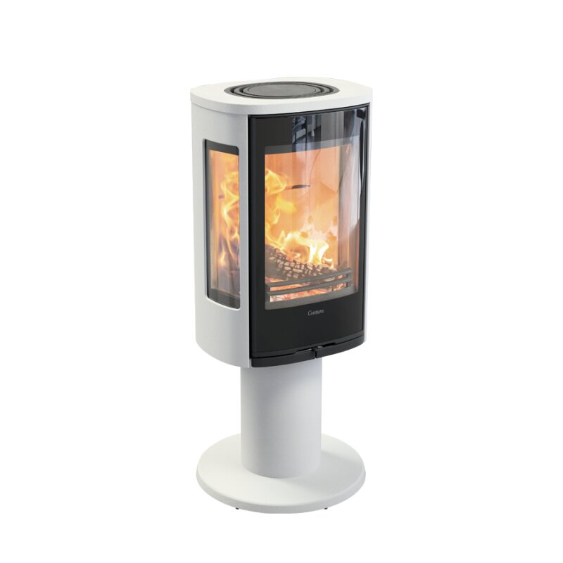 Contura 886G auf Säule - vom Fachhändler kaufen